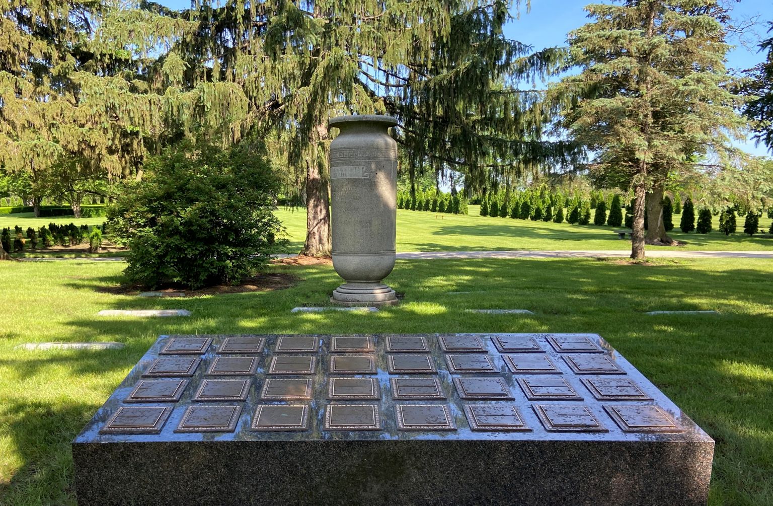 Randhill Park Interfaith Cemetery | Shalom Memorial